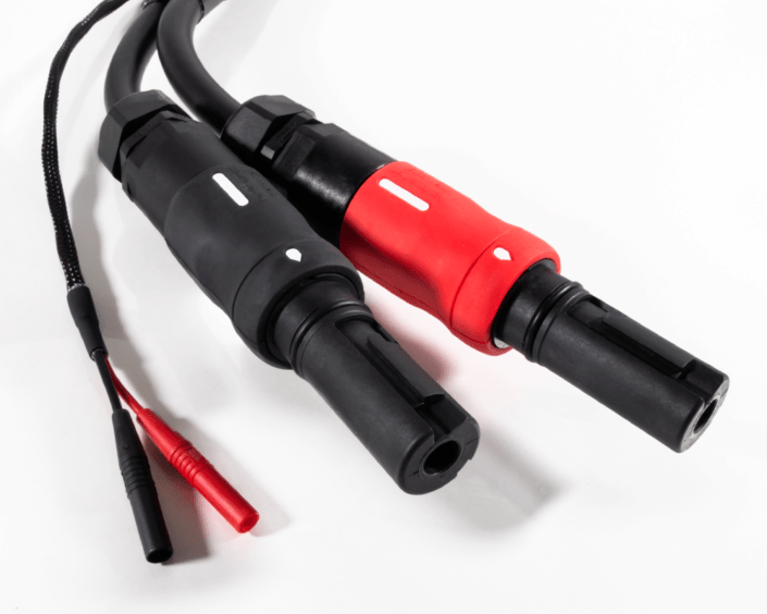 Accessories Power Choke Tester DPG10 series: test leads, hard top case