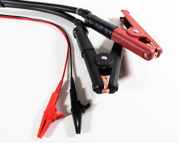 Zubehör Power Choke Tester DPG10-Serie: Messkabel, Koffer