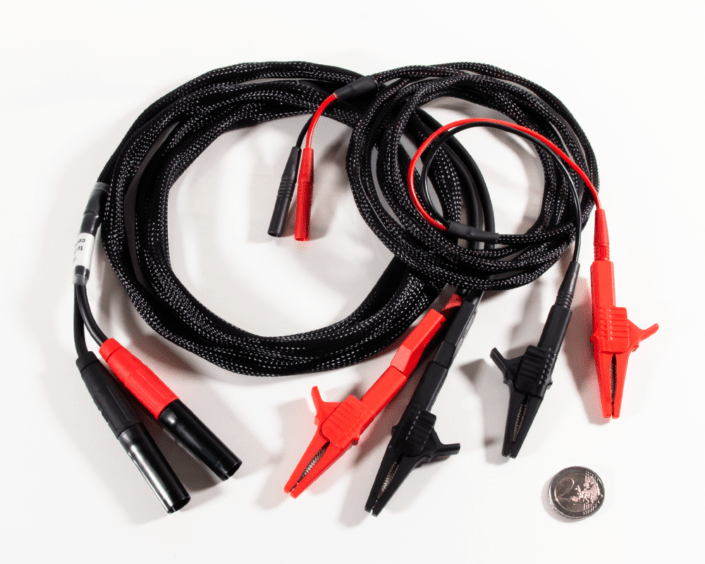 Accessories Power Choke Tester DPG10 series: test leads, hard top case