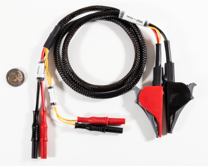 Accessories Power Choke Tester DPG10 series: test leads, hard top case