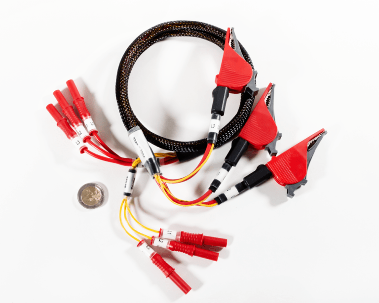 Accessories Power Choke Tester DPG10 series: test leads, hard top case