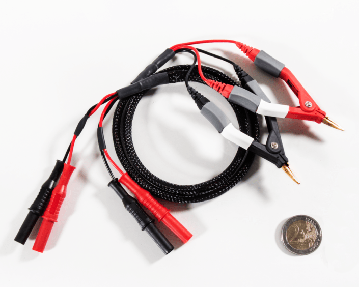 Accessories Power Choke Tester DPG10 series: test leads, hard top case