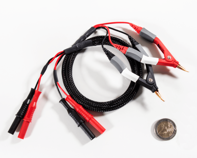 Zubehör Power Choke Tester DPG10-Serie: Messkabel, Koffer