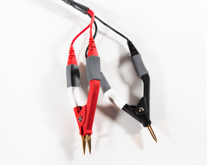 Zubehör Power Choke Tester DPG10-Serie: Messkabel, Koffer