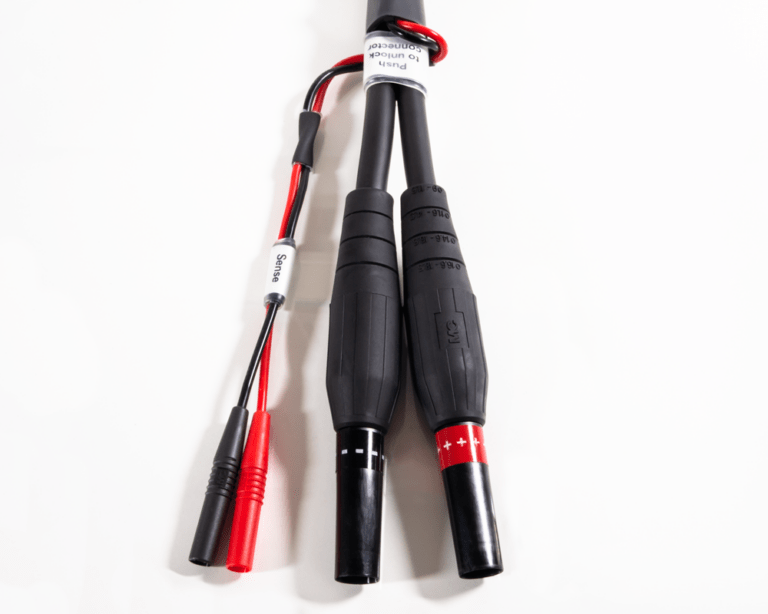 Accessories Power Choke Tester DPG10 series: test leads, hard top case