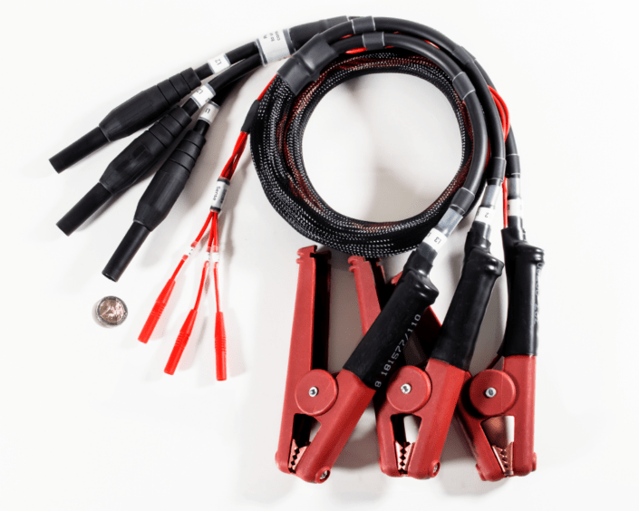 Accessories Power Choke Tester DPG10 series: test leads, hard top case