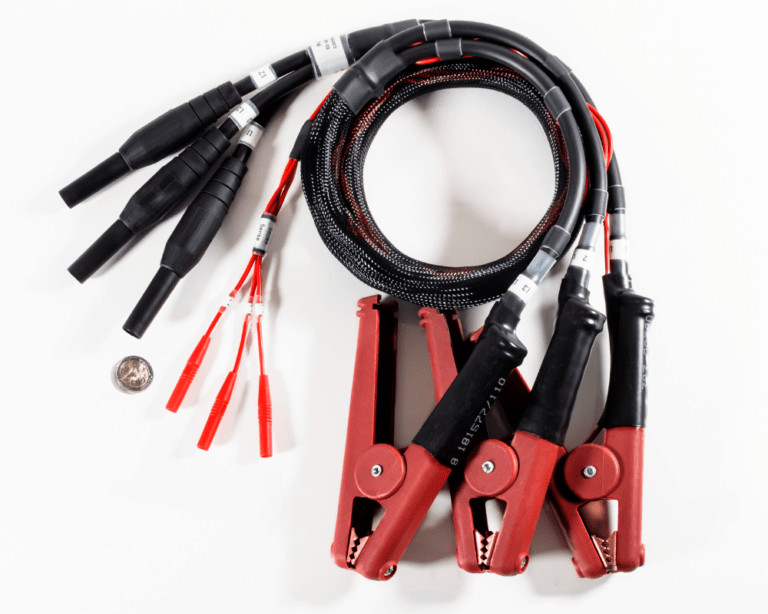 Accessories Power Choke Tester DPG10 series: test leads, hard top case