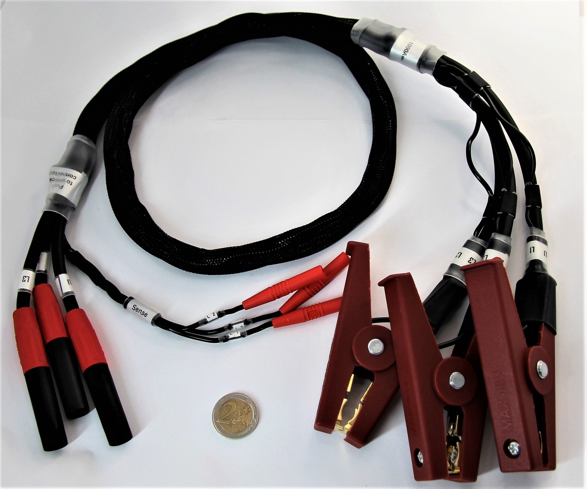 Accessories Power Choke Tester DPG10 series: test leads, hard top case